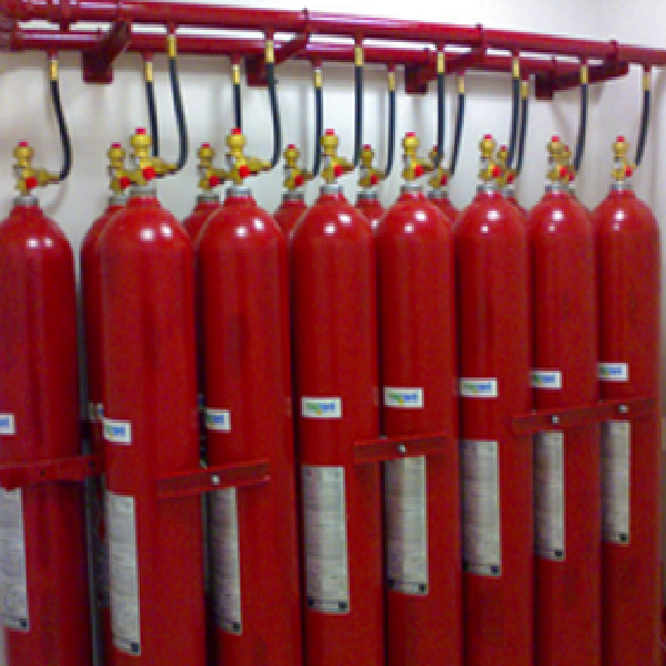 Installation Of Fire Suppression System - Sea Max Fire